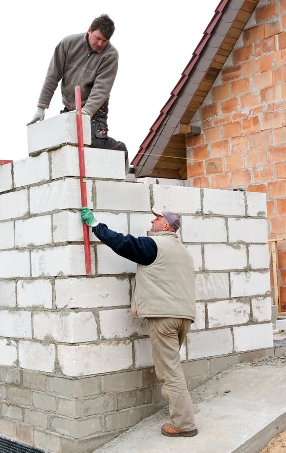 Masons stock image. Image of craftsperson, industry, caucasian - 14075215