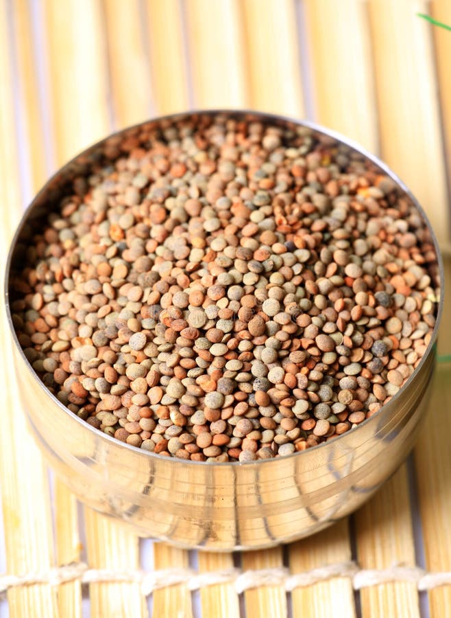 Masoor dal whole stock image. Image of minerals, colors - 18606151