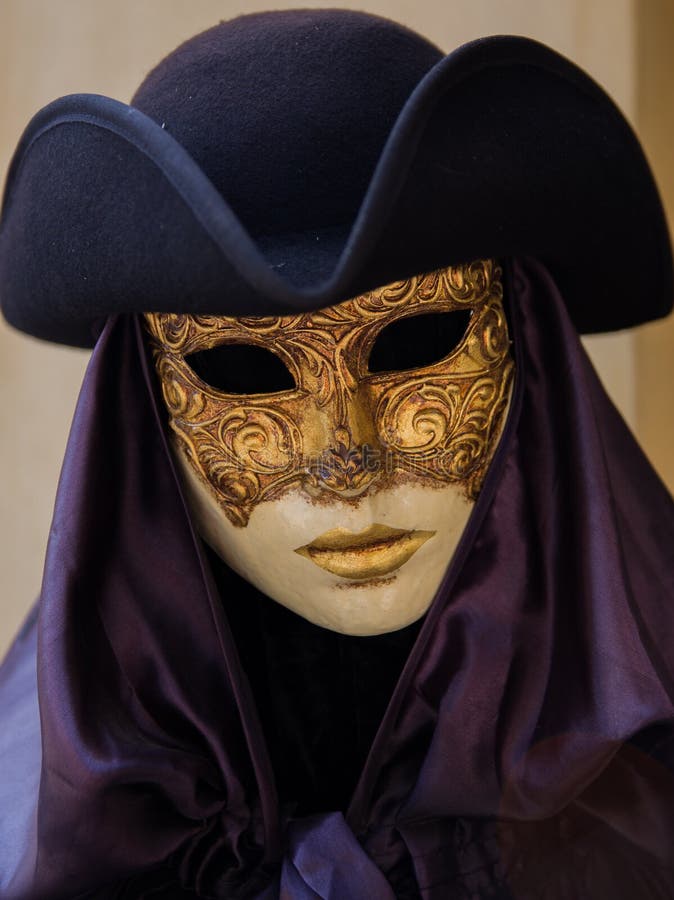 Masque, Mask, Purple, Headgear Stock Image - Image of costume, masque ...