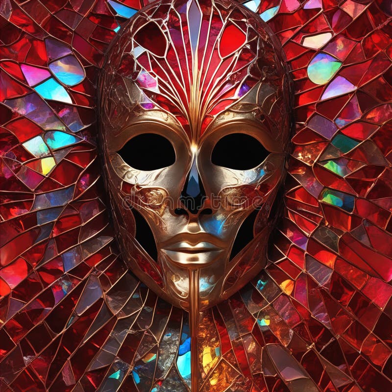 The Masque of the Red Death Stock Illustration - Illustration of ...