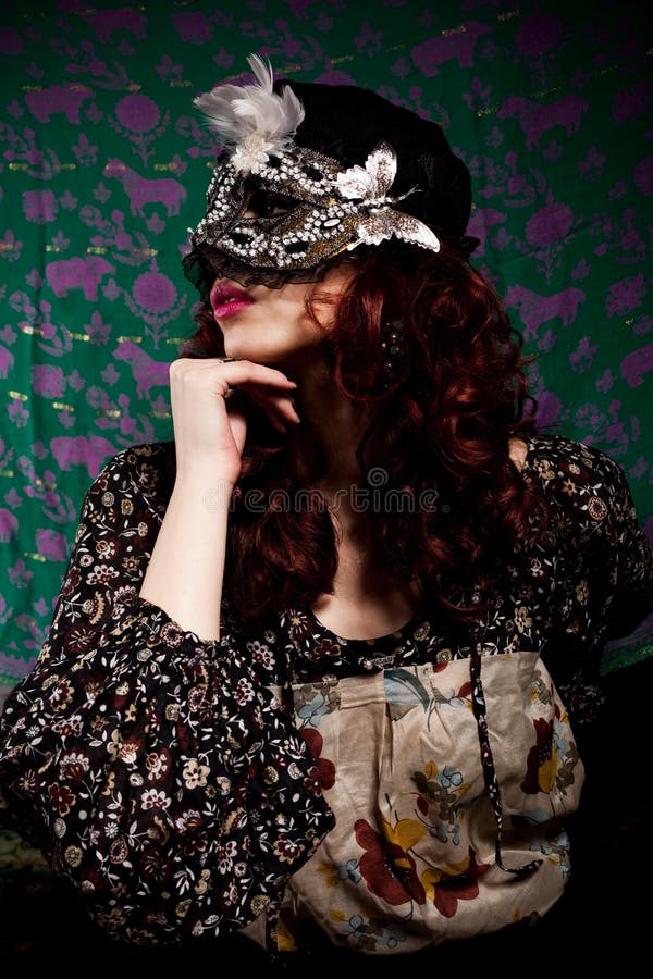 Masquerade stock image. Image of mysterious, fashion - 13902699