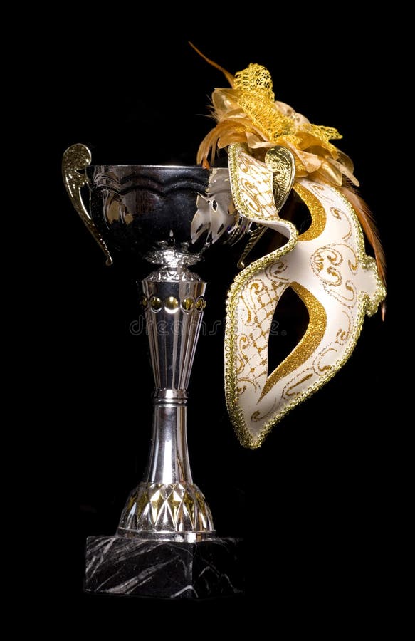 Masquerade Awards Ceremony Studio Stock Image - Image of masquerade ...