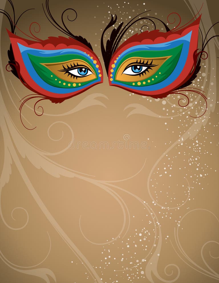 Masquerade Background Stock Illustrations – 54,816 Masquerade ...