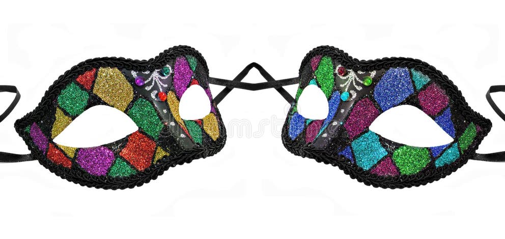 Masquerade Ball Party Masks Stock Photo - Image of days, court: 18584446