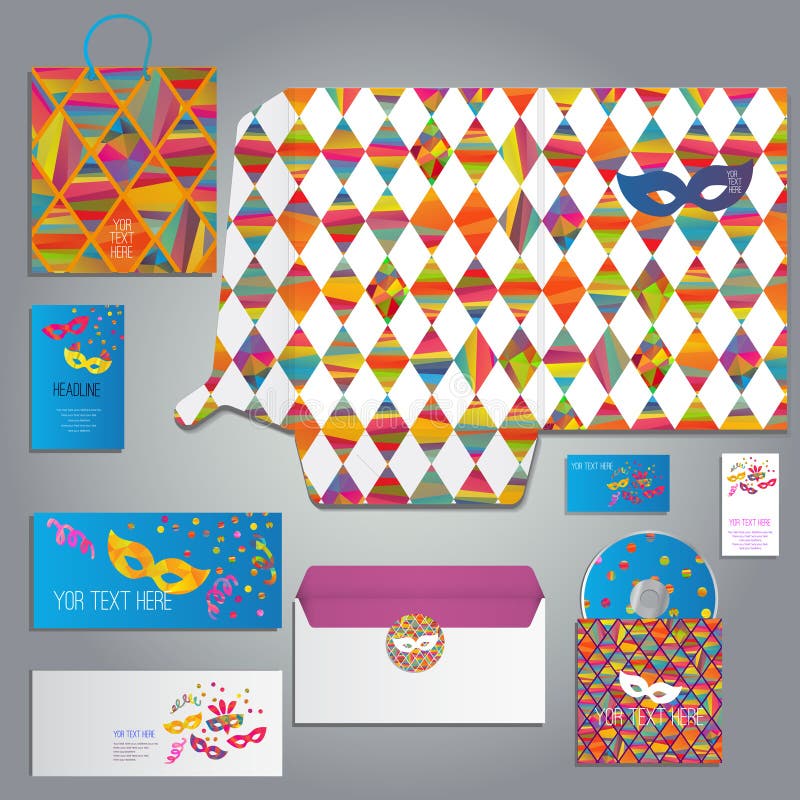 Masquerade Card or Invitation Stock Vector - Illustration of domino ...