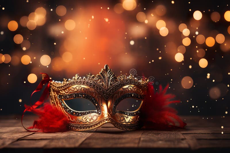 Masquerade Magic: Intricate Carnival Masks Stock Image - Image of masks ...