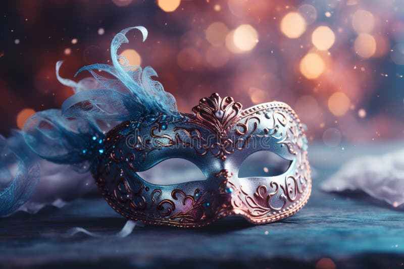 Masquerade Magic: Intricate Carnival Masks Stock Image - Image of ...