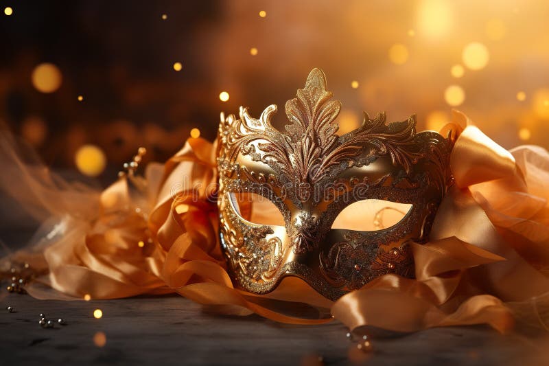 Masquerade Magic: Intricate Carnival Masks Stock Image - Image of ...