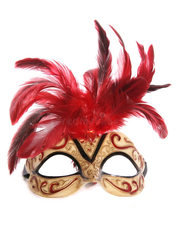 Masquerade mask cutout stock image. Image of carnival - 15075747