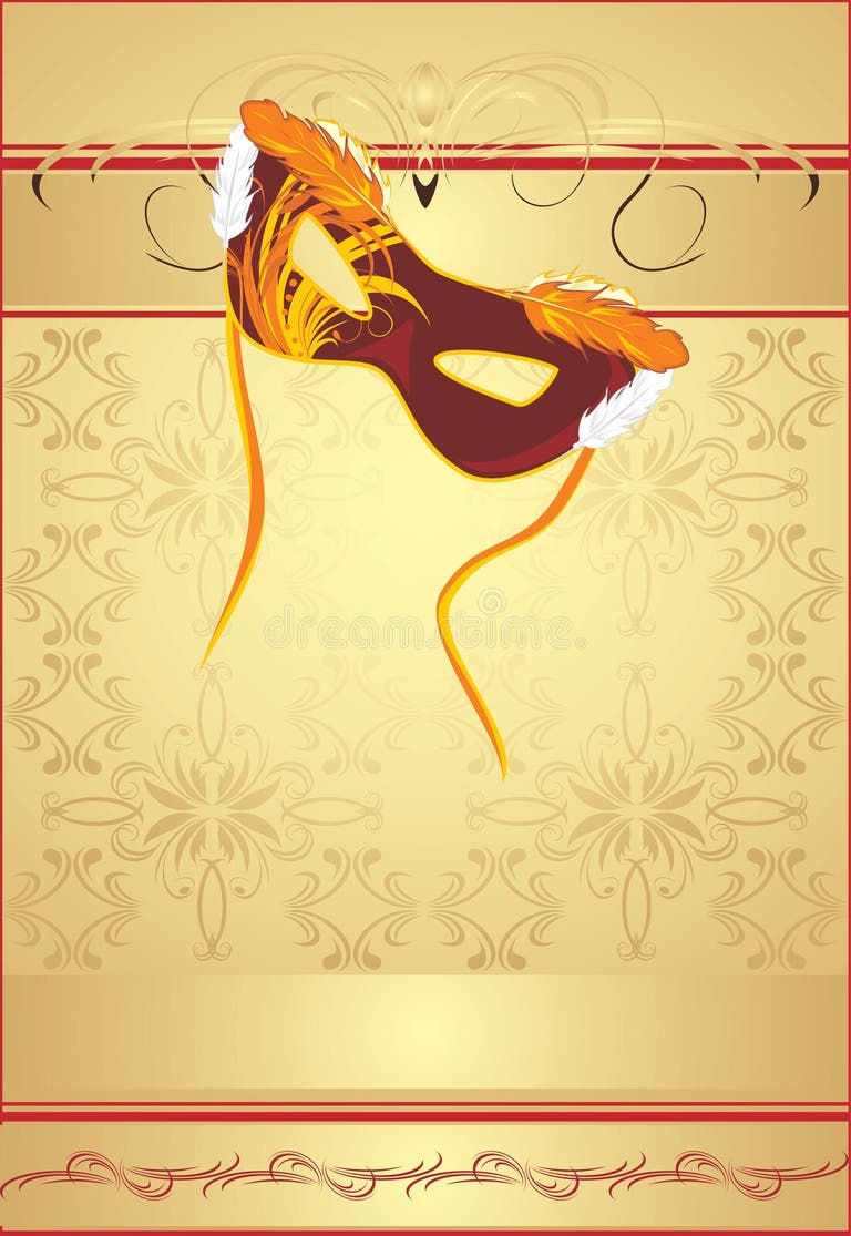 Masquerade Frame Stock Illustrations – 3,807 Masquerade Frame Stock ...