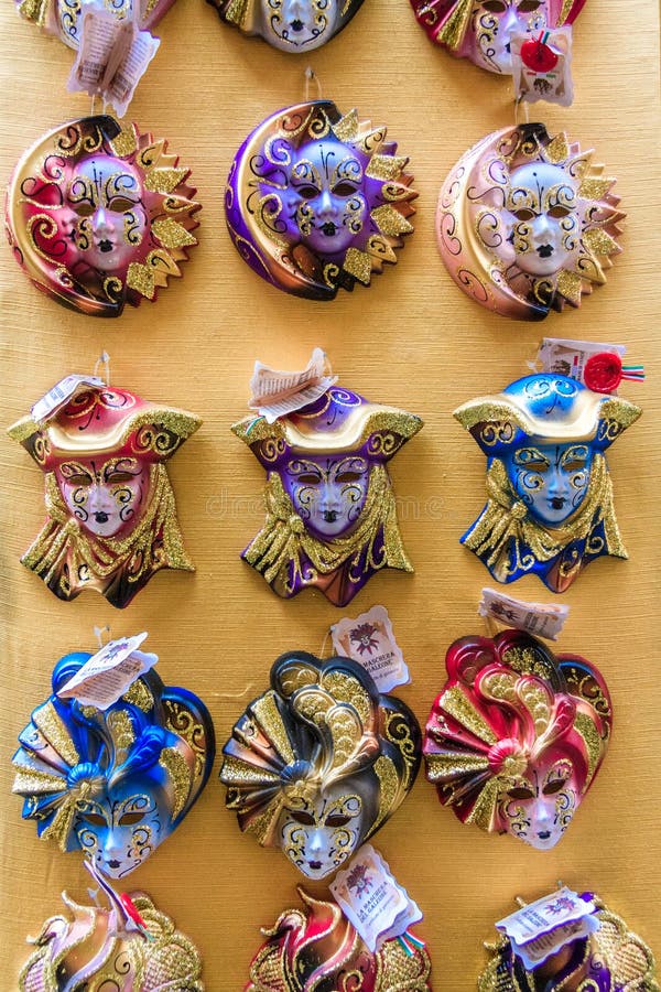 Masquerade Masks stock photo. Image of colours, italy - 45662030