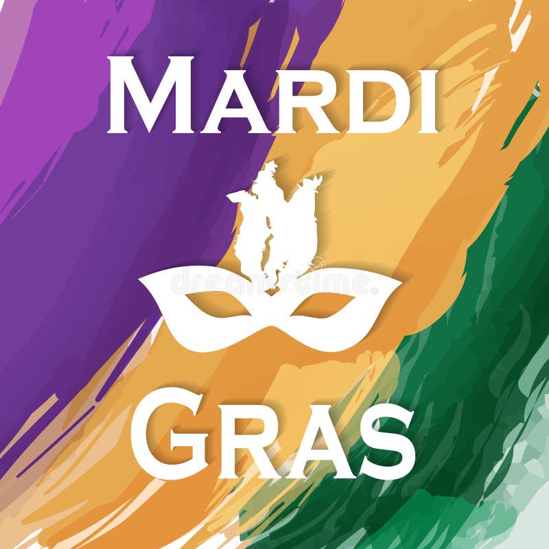 Masquerade Party Mask. Carnival Mask Isolated on White Background ...