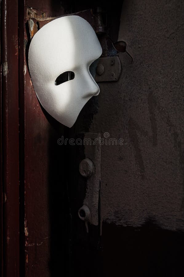 Masquerade - Phantom of the Opera Mask Stock Photo - Image of masque ...