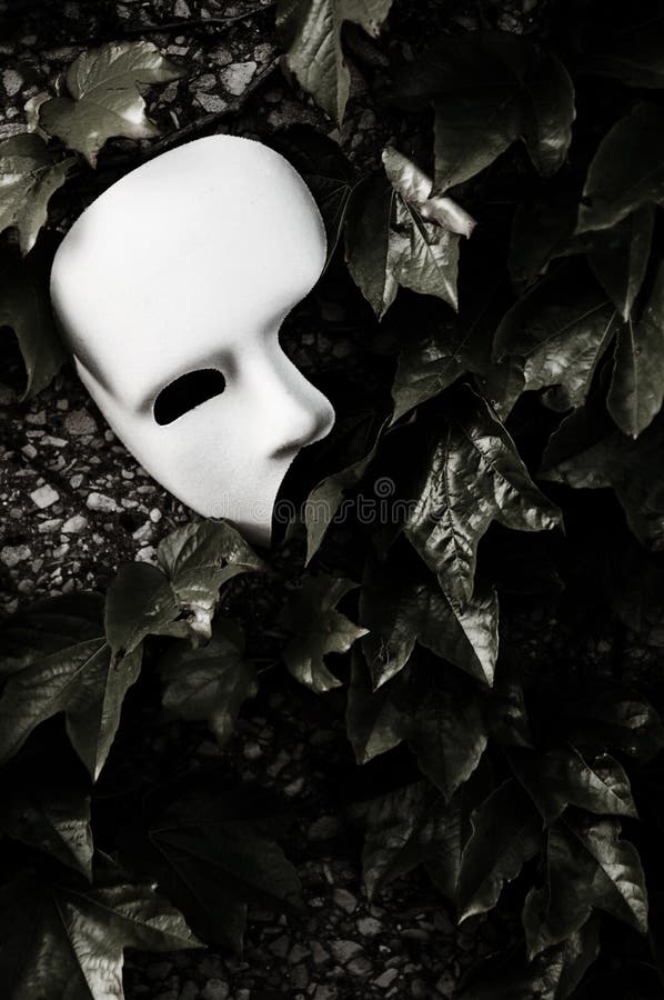 Masquerade - Phantom of the Opera Mask Stock Photo - Image of masque ...