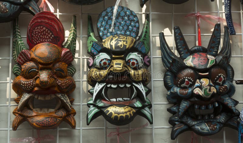 Masques Chinois Photos Stock - Téléchargez 863 Photos libres de droits