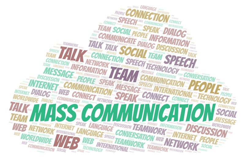 Mass Communication Stock Illustrations – 3,940 Mass Communication Stock ...