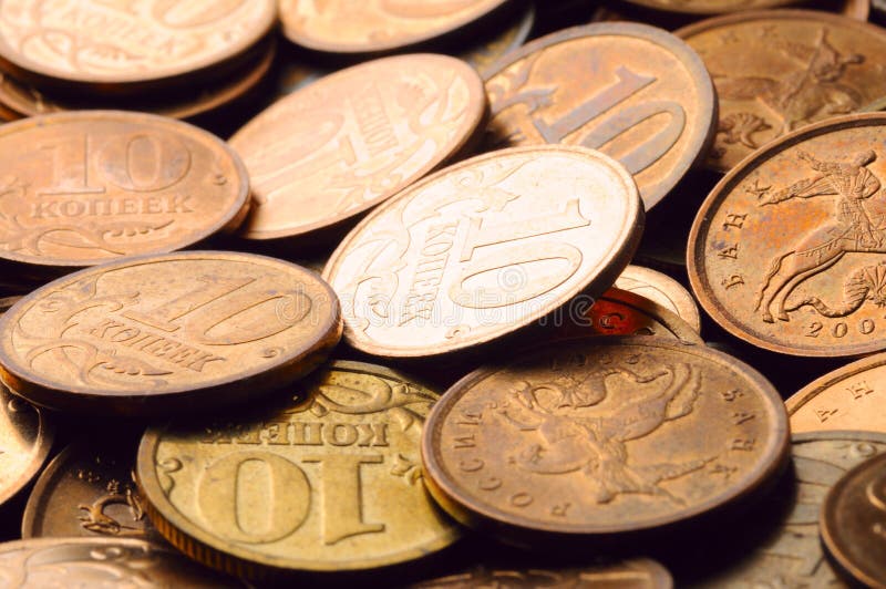 Mass of golden coins stock photo. Image of metal, banking - 13928602