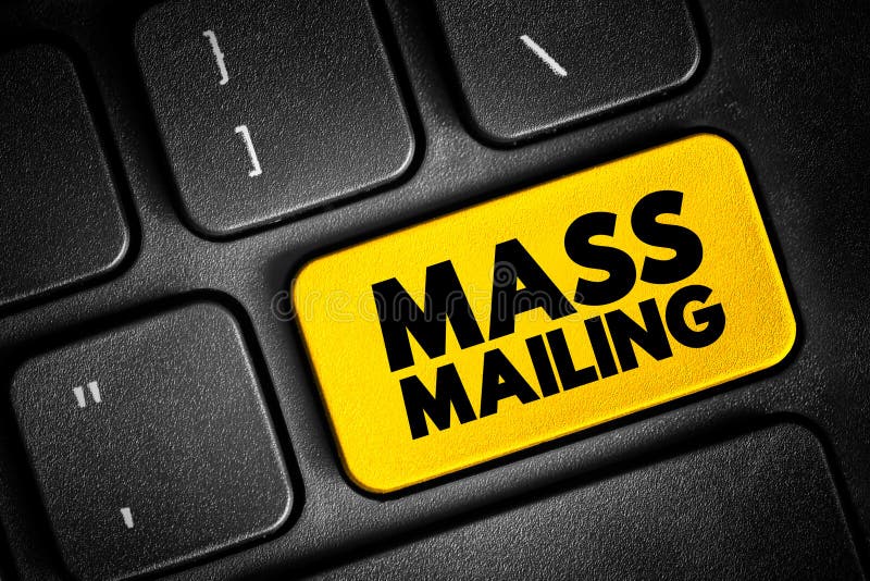 Mass Mailing - Sending the Same Email Message To a Large Number of ... Mass Mailing - Sending the Same Email Message To a Large Number of ...