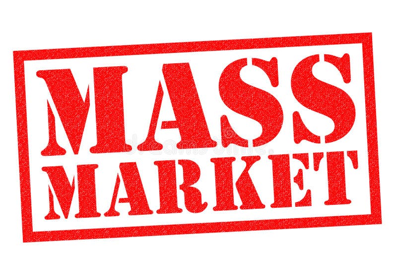 MASS MARKET stock illustration. Illustration of background - 88006029