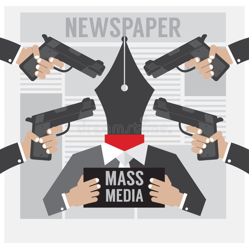 Hostage Graphic Sign stock vector. Illustration of crime - 42661560