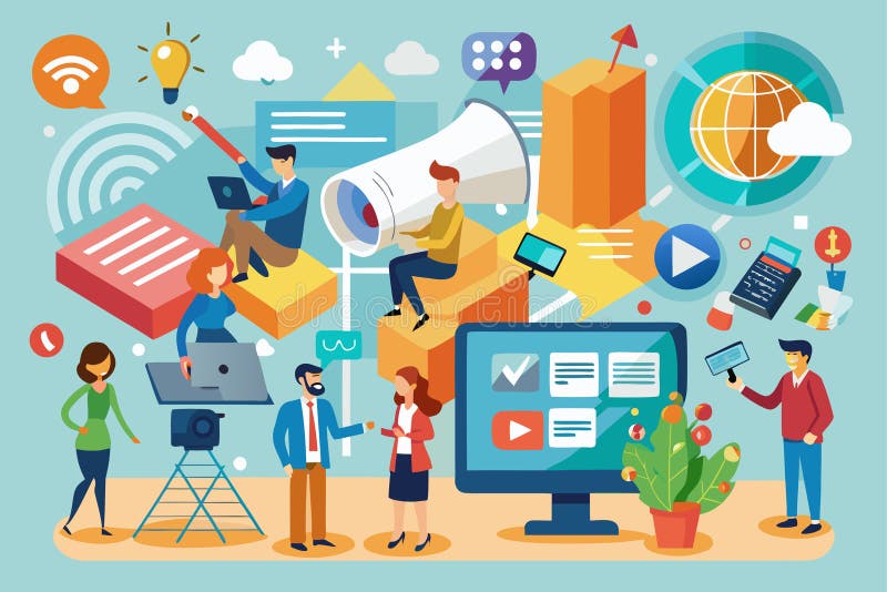 Mass Media Production Process with Business Management Strategies in a ...