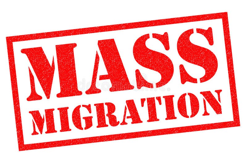 Mass Migration Stock Illustrations – 425 Mass Migration Stock ...