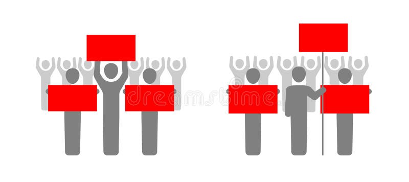 Protests Banners Stock Illustrations – 133 Protests Banners Stock ...