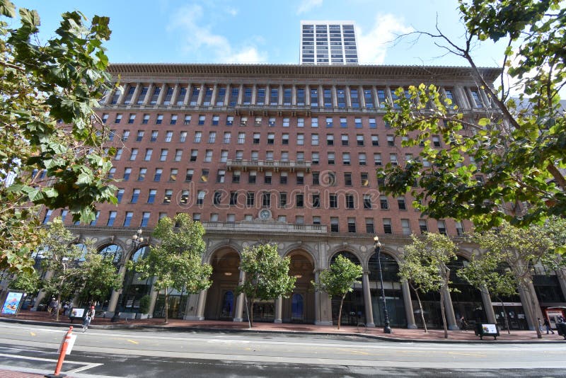 Southern Pacific Building San Francisco, 3. Editorial Stock Photo ...