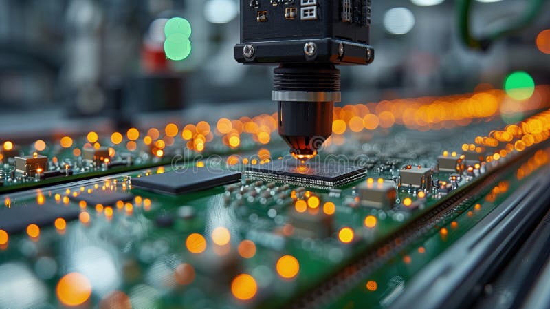 Mass Production of High-tech Processors and Semiconductors on an ...