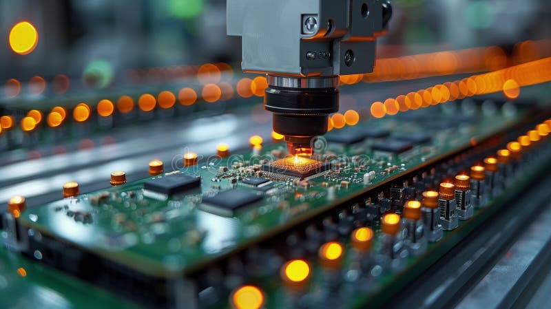 Mass Production of High-tech Processors and Semiconductors on an ...