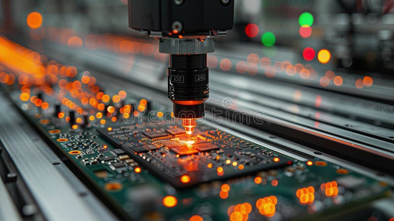 Mass Production of High-tech Processors and Semiconductors on an ...