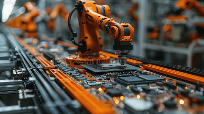 Mass Production of High-tech Processors and Semiconductors on an ...