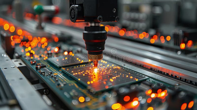 Mass Production of High-tech Processors and Semiconductors on an ...