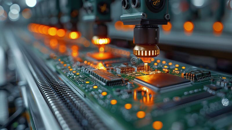 Mass Production of High-tech Processors and Semiconductors on an ...