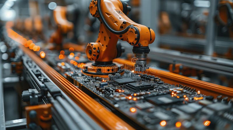 Mass Production of High-tech Processors and Semiconductors on an ...