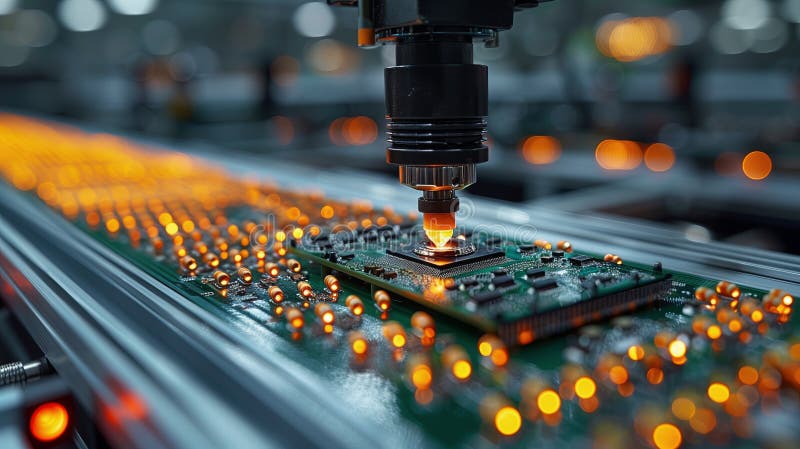 Mass Production of High-tech Processors and Semiconductors on an ...