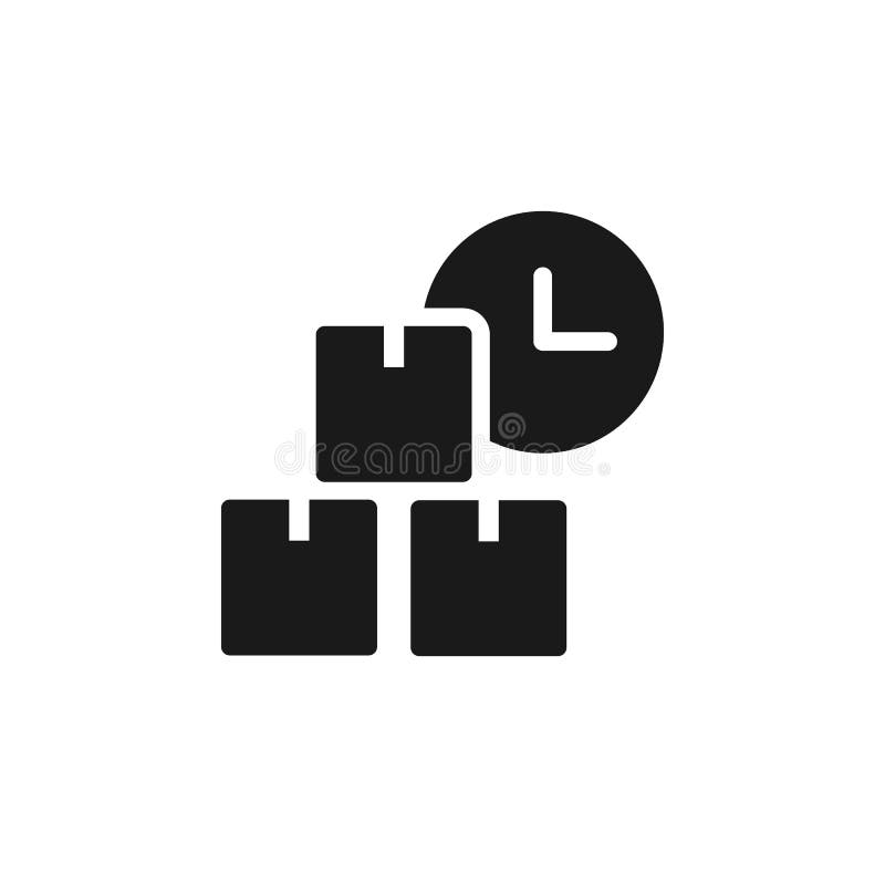 Mass Production, Package Icon - Vector. Simple Element Illustration ...