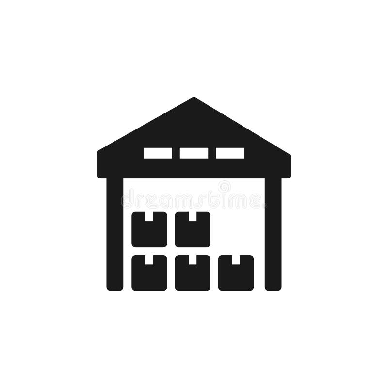 Warehouse Automation Icon Stock Illustrations – 757 Warehouse ...