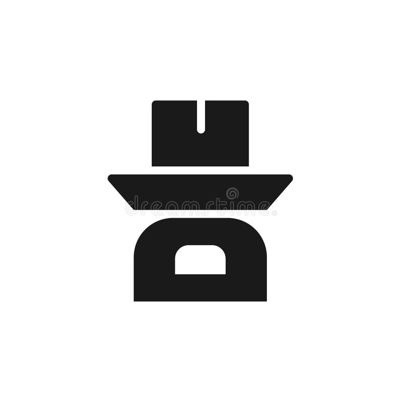 Mass Production, Weight Icon - Vector. Simple Element Illustration from ...