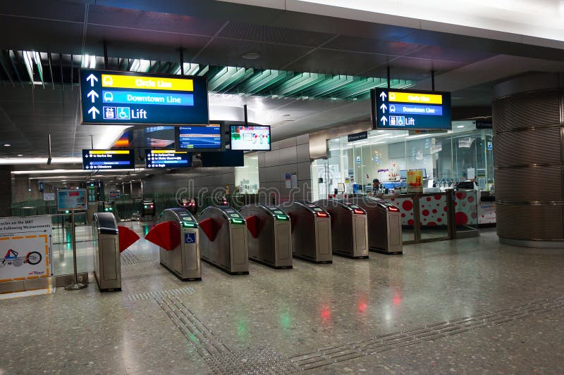 The Mass Rapid Transit editorial stock image. Image of city - 95871309