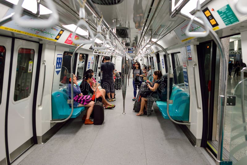 The Mass Rapid Transit editorial image. Image of city - 95872690