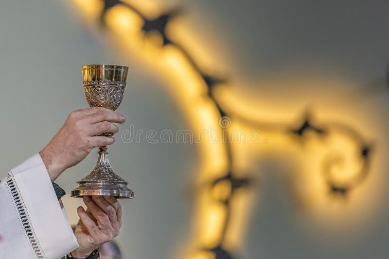 The Rite of the Holy Bread stock photo. Image of place - 310038230