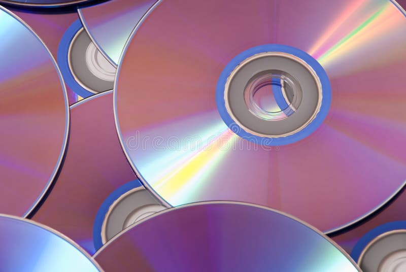 CD s stock photo. Image of rainbow, blue, skies, music, backup - 55068