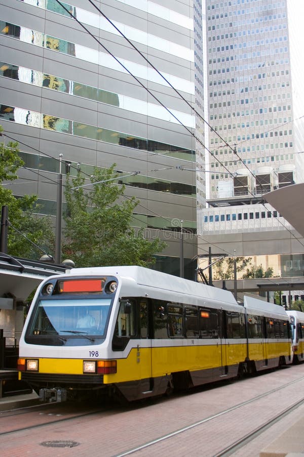 Mass Transit stock image. Image of transportation, dallas - 4473943