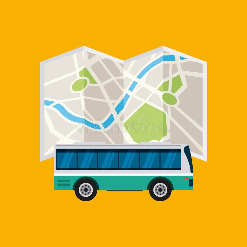 Mass transport design stock illustration. Illustration of icon - 69354628