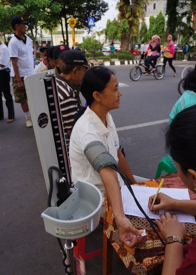 Mass treatment editorial photography. Image of indonesia - 41821367