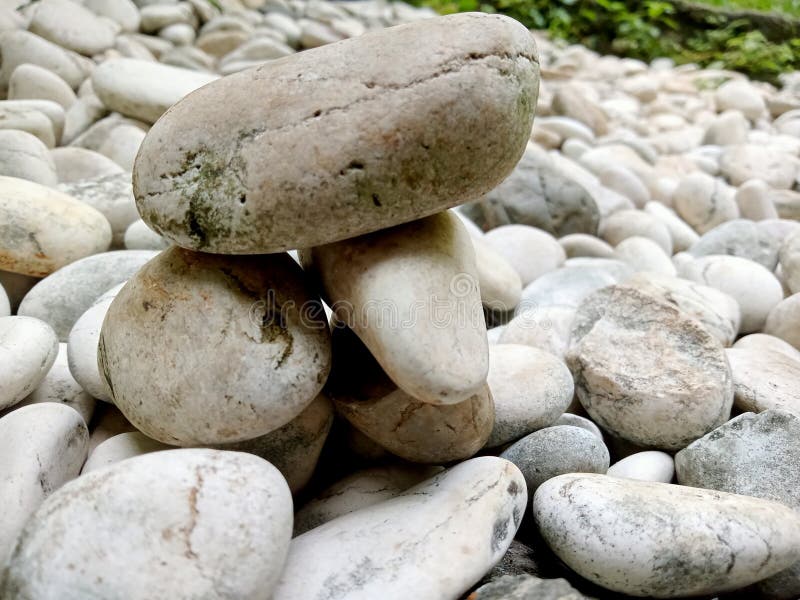 White stone 3 stock photo. Image of detail, sand, stone - 287946658