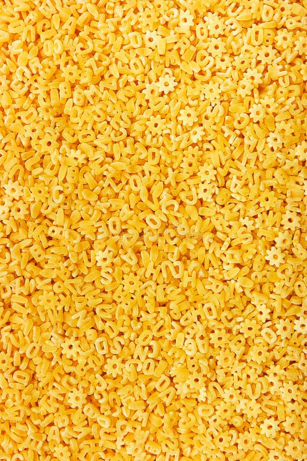 Massa Sob a Forma Das Letras Foto de Stock - Imagem de fundo, escola ...