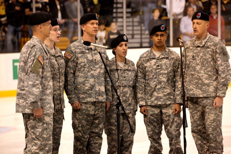 Massachusetts Army National Guard Editorial Stock Image - Image: 23563824