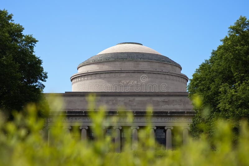 Massachusetts Institute of Technology Editorial Image - Image of ...